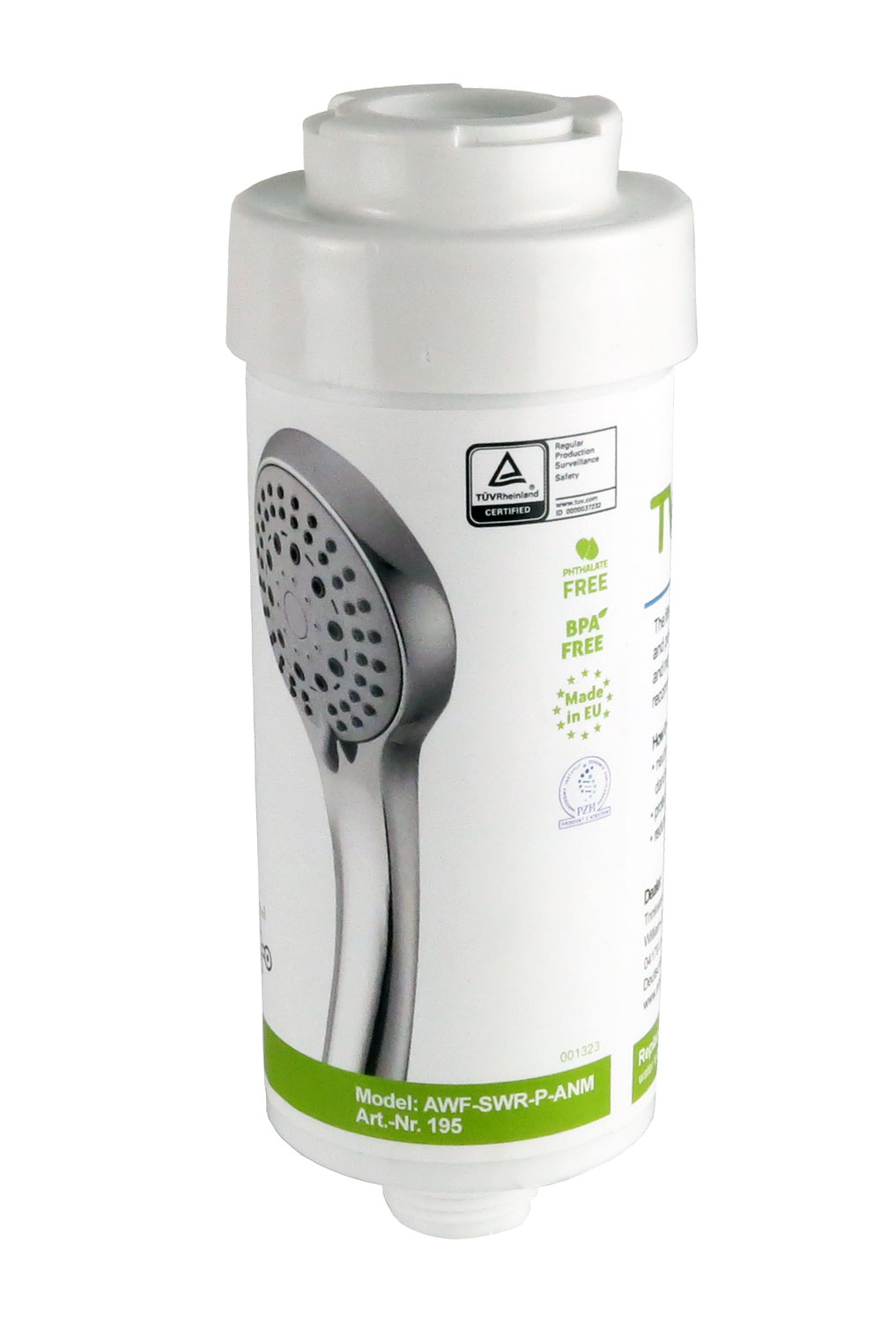 Trinkwasserladen Wasserfilter - TWaLa Duschfilter Wasserfilter ...