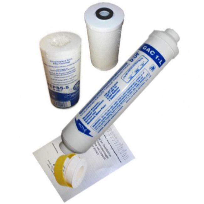 Trinkwasserladen Wasserfilter - Umkehrosmose Anlage Filter RO 4 Mini 5" Ersatzfilter